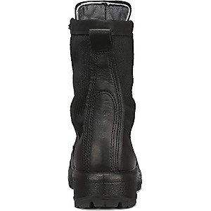 B Belleville Arm Your Feet 700 8" Waterproof Duty Black Tactical Boots for Men - Polishable Leather and Nylon with Oil-Resistant Gore-Tex Lining for Police, EMS, and Security Personnel, Black - 10R