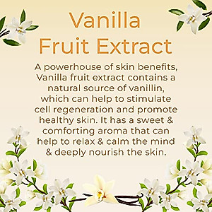 SAFA Vanillé Oil - Organic Oil for Face, Body, Hair, Nails & Aromatherapy | Vanilla Extract & Floating Arabian Sambac Jasmine Petals | Moisturizer for Men & Women