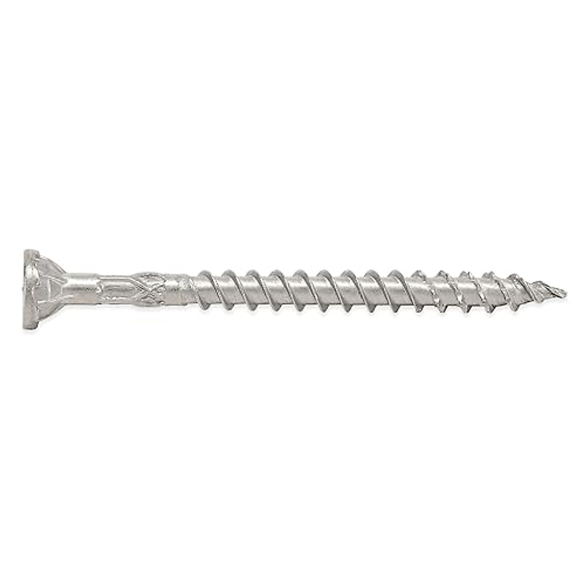 Power Pro Premium 305 Stainless Steel Wood Screws (#10 x 2-1/2") - 1lb Box