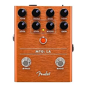 Fender MTG: LA Tube Distortion Pedal