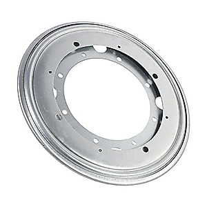 4 Types Heavy Duty Round lazy susan bearing lazy susan type 6in Shape Galvanized Turntable Bearing Rotating Plate (9 inch)