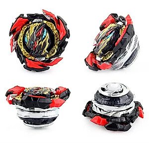 HaoKenai Ultimate Valkyrie B-193 4-Piece Battling Gyros Tops, Bey Battle Burst Tops,Greatest Raphael Astral Spriggan Dangerous Belial Starter Set,Boys Christmas Birthday Party Idea Gift