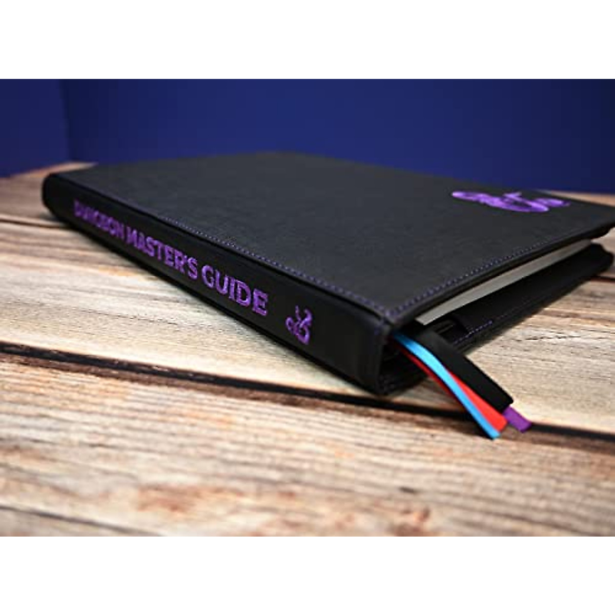 Ultra PRO - Dungeon Master’s Guide Premium Book Cover for Dungeons & Dragons, Protect Your D&D Masters Guide from Wear and Tear During Game Play Against Friends and Enemy