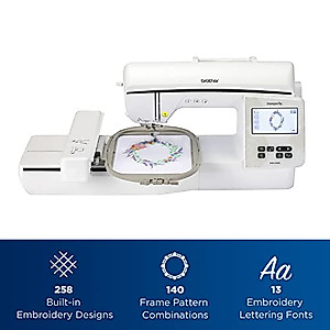 Brother Inno-vis NQ1700E Embroidery Machine