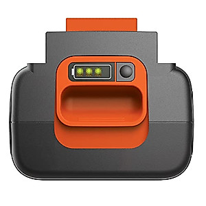 BLACK+DECKER 40V Max Battery, 2.0-Ah (LBX2040)