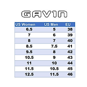 Gavin MTB Mountain Bike Mesh Indoor Fitness Cycling Shoes Mens Womens SPD, 39 EU Black/Grey