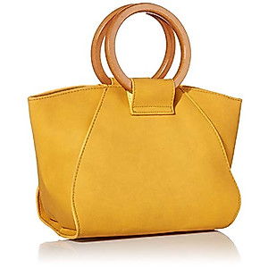 Twig & Arrow womens CROSSBODY, Yellow, NO SIZE US