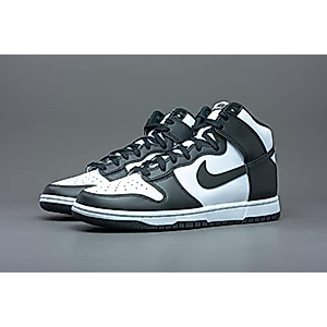 Nike Mens Dunk HI Retro DD1399 105 Panda - Black/White - Size 9