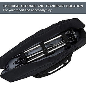 Celestron Tripod and 9.25" Telescope Storage Bags Bundle