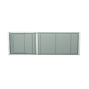 Christopher Knight Home Vanessa Coral Outdoor Chaise Lounges (Set of 2), Green and White