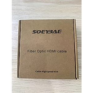 SOEYBAE USB 3.0 Extension Cable 50ft/15m, USB 3.0 Fiber Optical Cable A-Male to A-Female High Speed 5Gbps Data Transfer Extender Cord, Compatible with USB 2.0