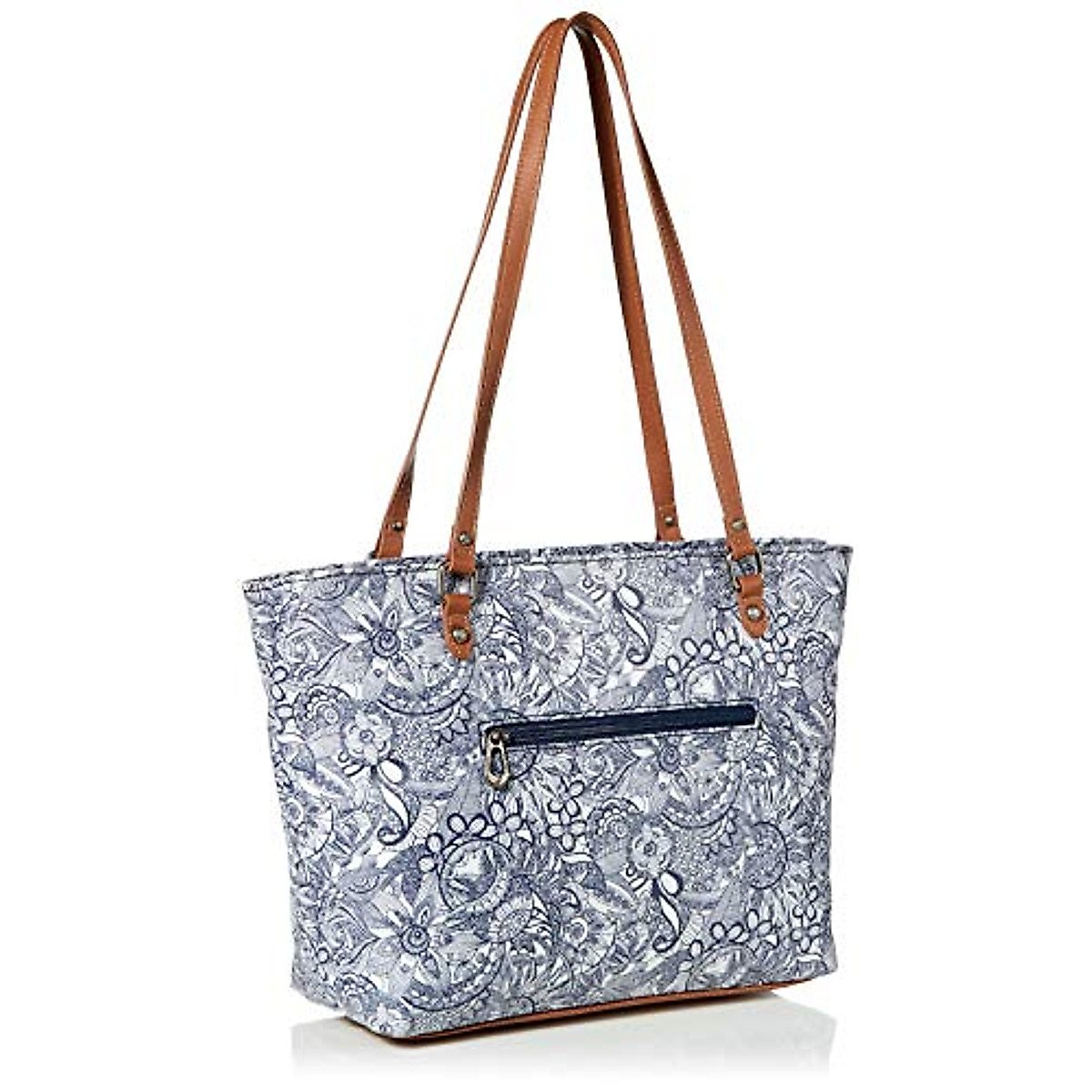 Sakroots Metro Satchel Navy Spirit Desert Navy Spirit Desert