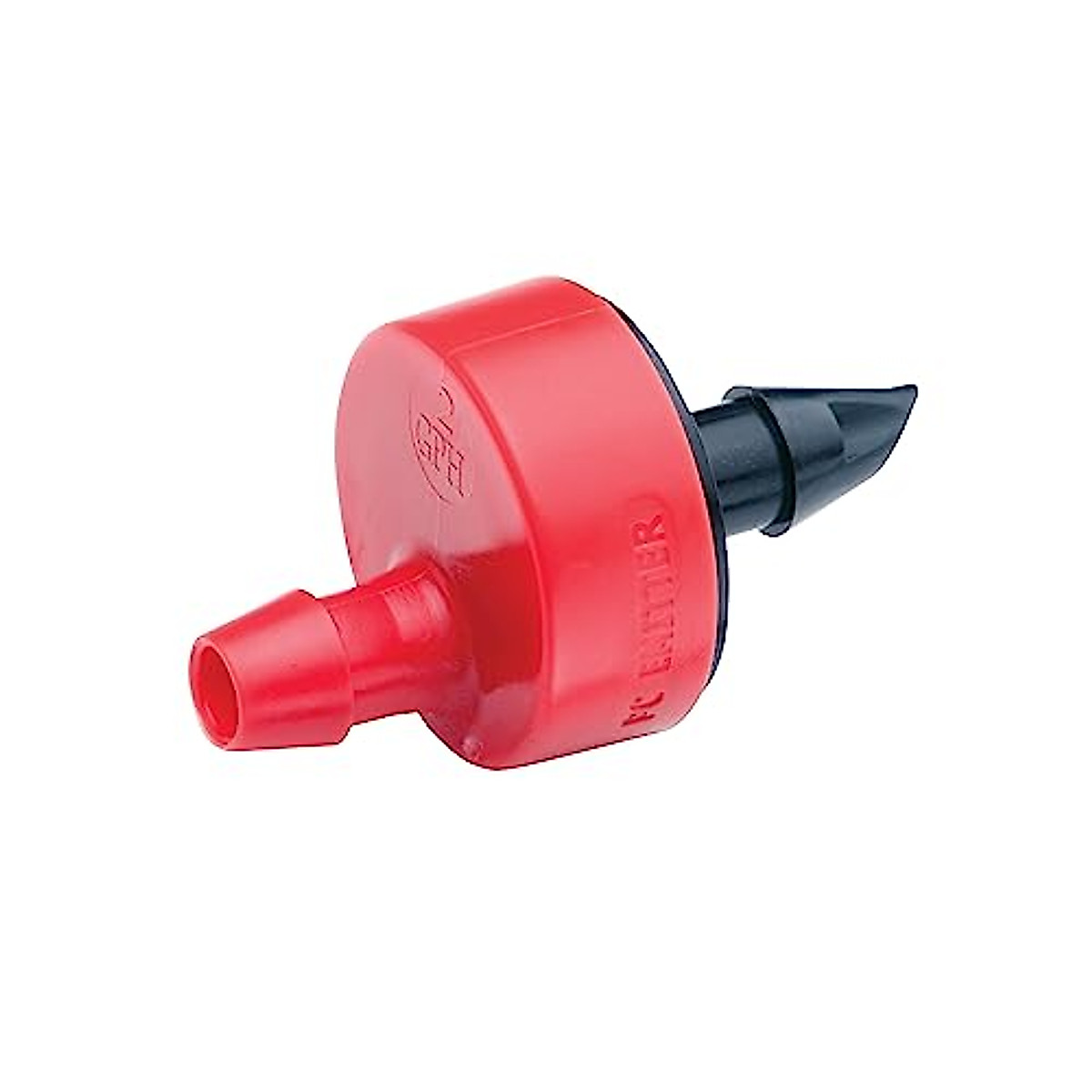 Rain Bird SW20-30PS Drip Irrigation Spot Watering Dripper/Emitter, 2 Gallon Per Hour, 30-Pack,Red/Black