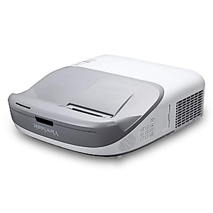 ViewSonic PS700W 3300 Lumens WXGA Ultra Short Throw Projector with Horizontal and Vertical Keystoning with HDMI USB and VGA