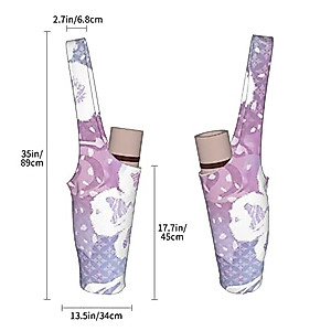 PandaWang Yoga Mats Bag with Pockets for Thick Mats Yoga Mat Bag Men Large Size Yoga Accessories Yoga Mat Bag for Women