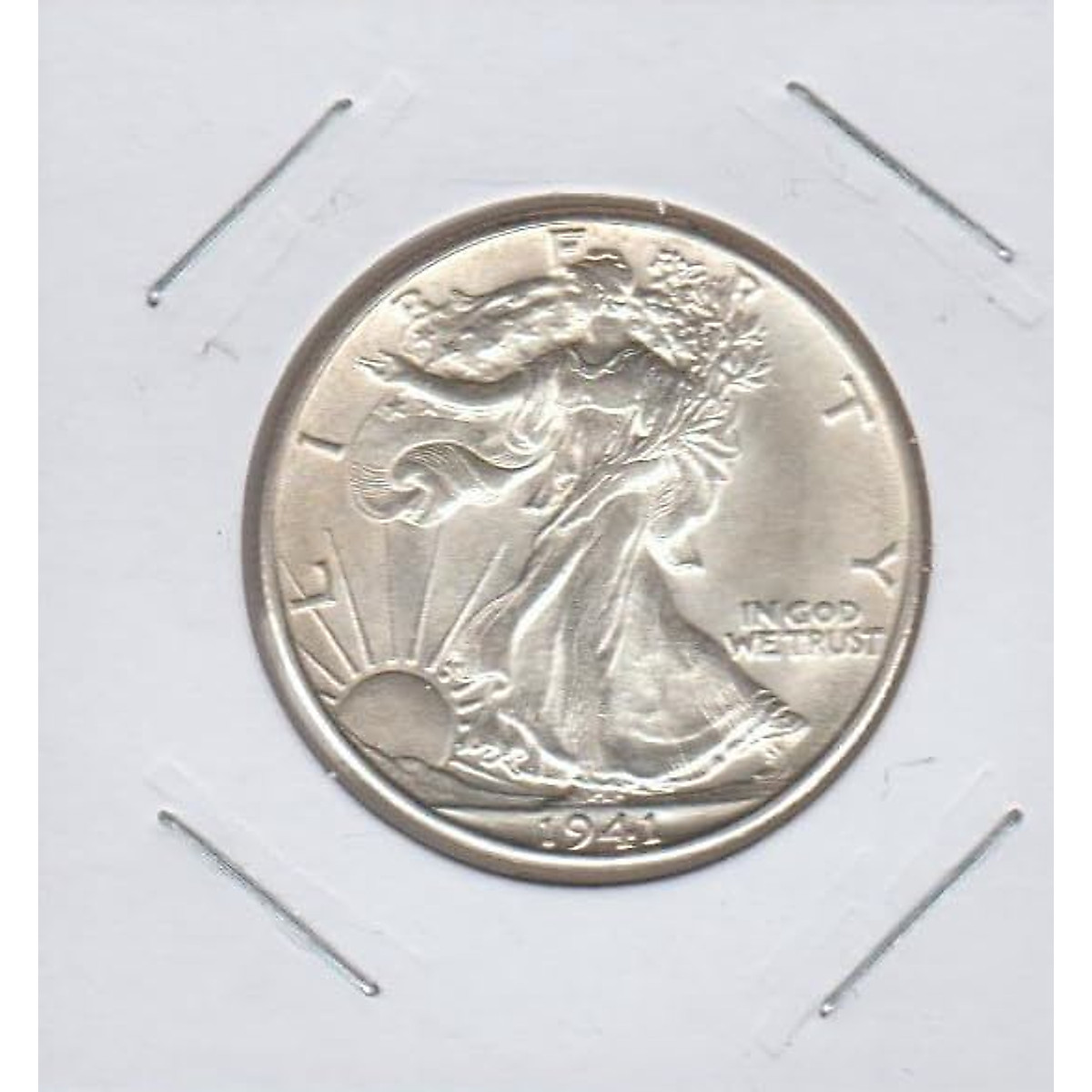 1939 D Liberty Walking (1916-1947) Half Dollar Very Good