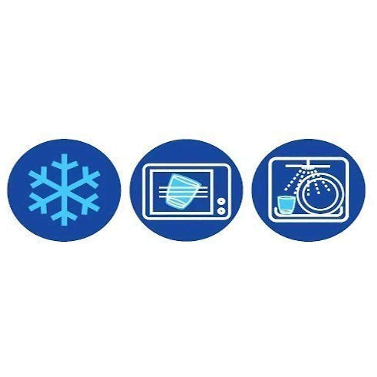 HomeHouseware Duralex Lys Stackable Glass Bowls with a Polishing Cloth