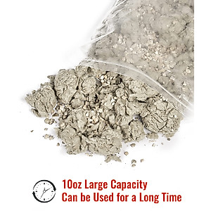 GASPRO Gas Fireplace Embers, 10 Oz. Glowing Embers for Gas Fireplace - Ventless, Insert, Vented, Propane, Natural Gas, Realistic