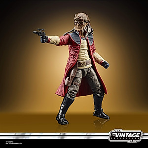 STAR WARS The Vintage Collection Hondo Ohnaka Toy, 3.75-Inch-Scale The Clone Wars Action Figure, Toys for Kids Ages 4 and Up