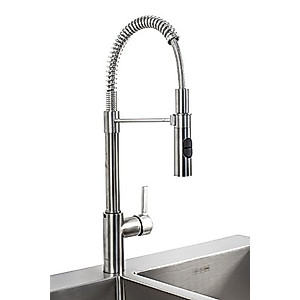Franke FFPD20480 Faucet, Satin Nickel