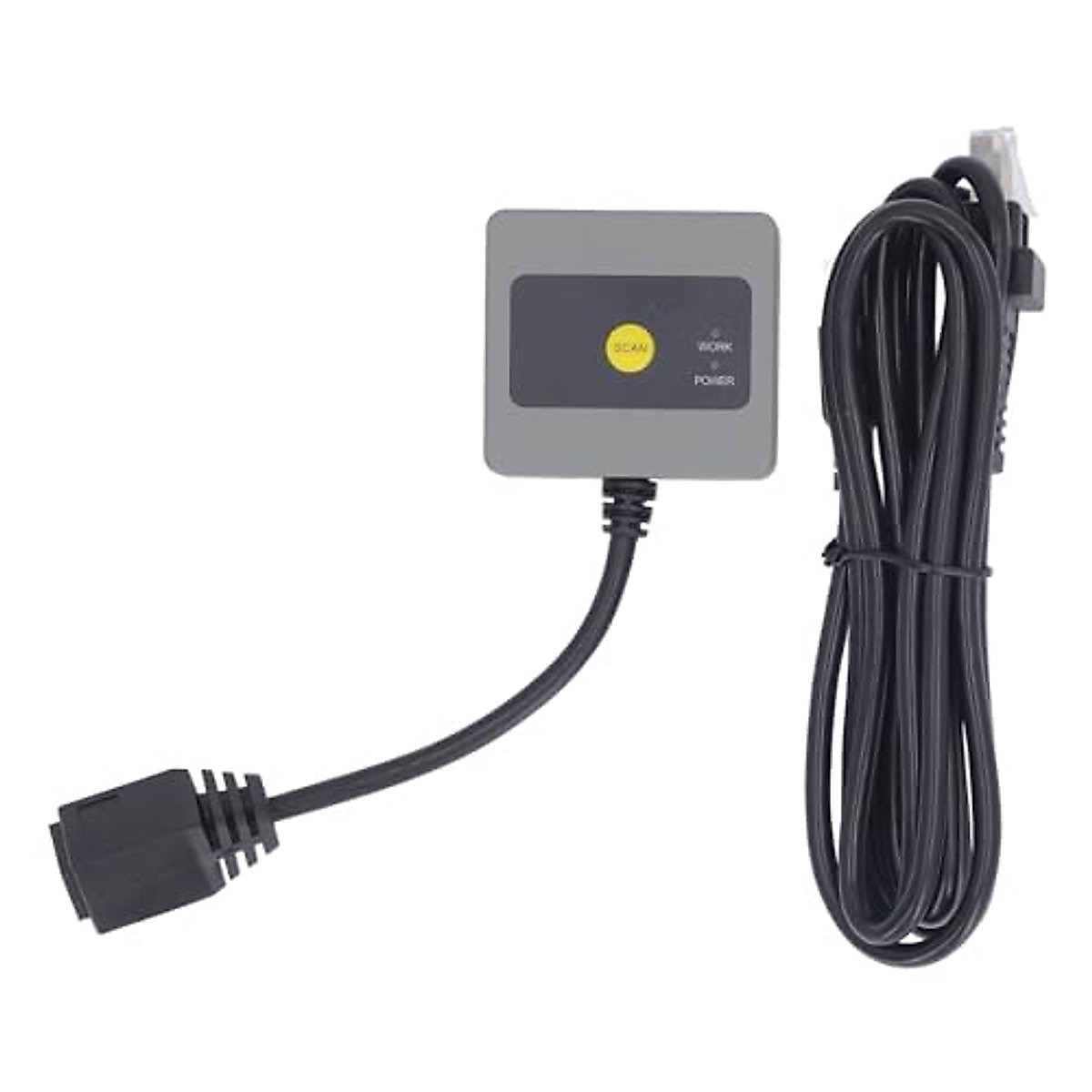 Embedded Barcode Scanner EP2300 with Automatic Scanning, Strong Decoding, and Metal Casing for Wide Application Fixed Mount Barcode Scan Module for 1D 2D QR Bar Code