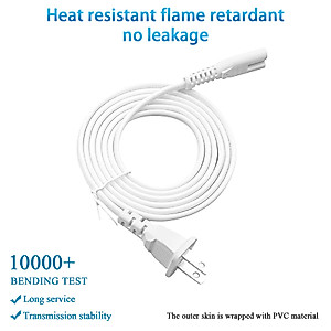 TKDY 12V 5A 60W Power Adapter White, for 12Volt 5A 4A 3.5A 3A 2A LED Strip Lights, LCD Monitor Power Supply, CCTV Security Camera Switching Charger Cord.
