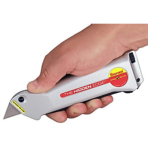 6 Pack Starrett S011 The Hidden Edge Utility Knife (67584)