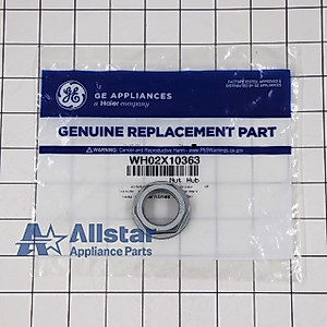 WH02X10363 Washing Machine Spanner Nut