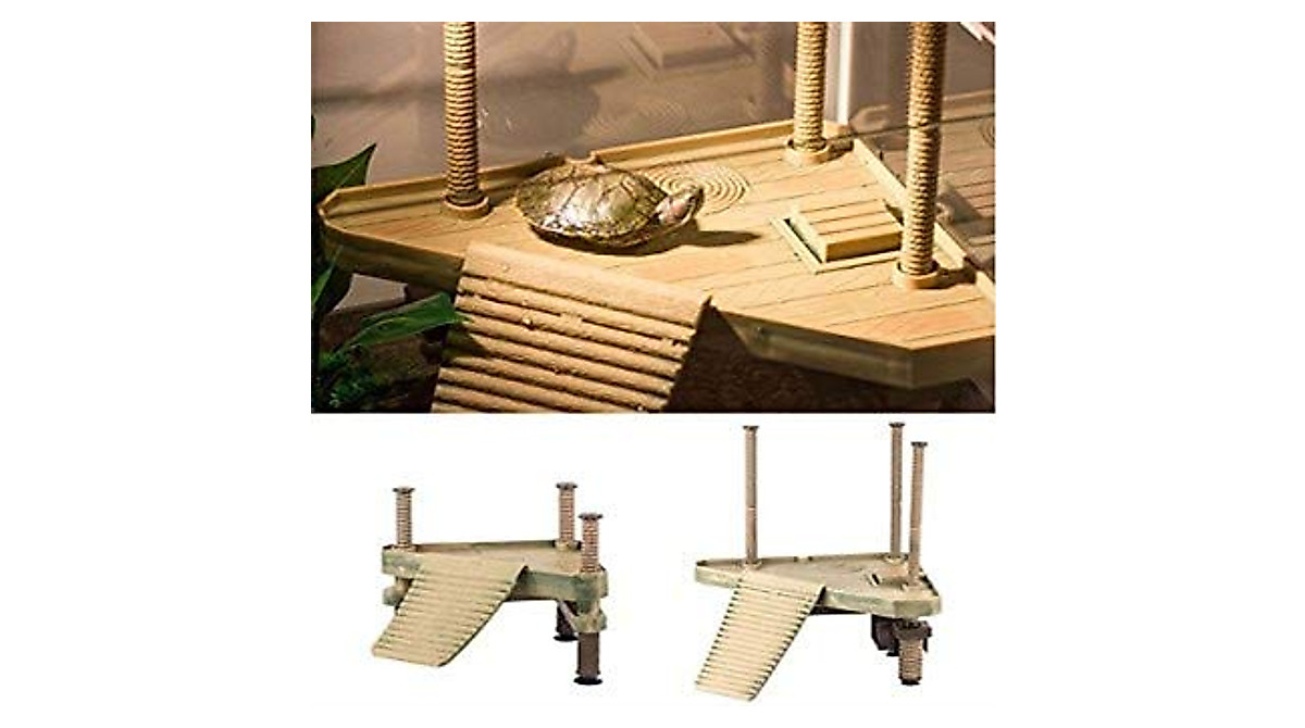 Floating Turtle Basking Platform for Reptile & Frog Tanks