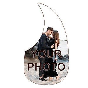 Custom Acoustic Guitar Pick Guard Personalized Photo Guitar Pickguard Scratch Plate For Guitar Replacement Gifts (sort)
