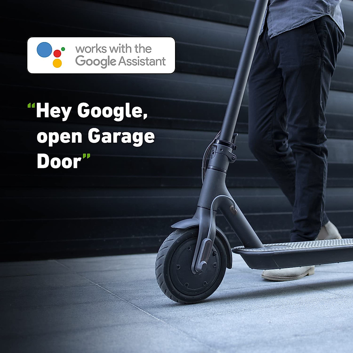 ismartgate LITE Smart Garage Door Opener Remote, APP Control, Compatible with Apple Homekit, Amazon Alexa, Google Assistant, IFTTT, Compatible with All Garage doors. Wireless sensor included.