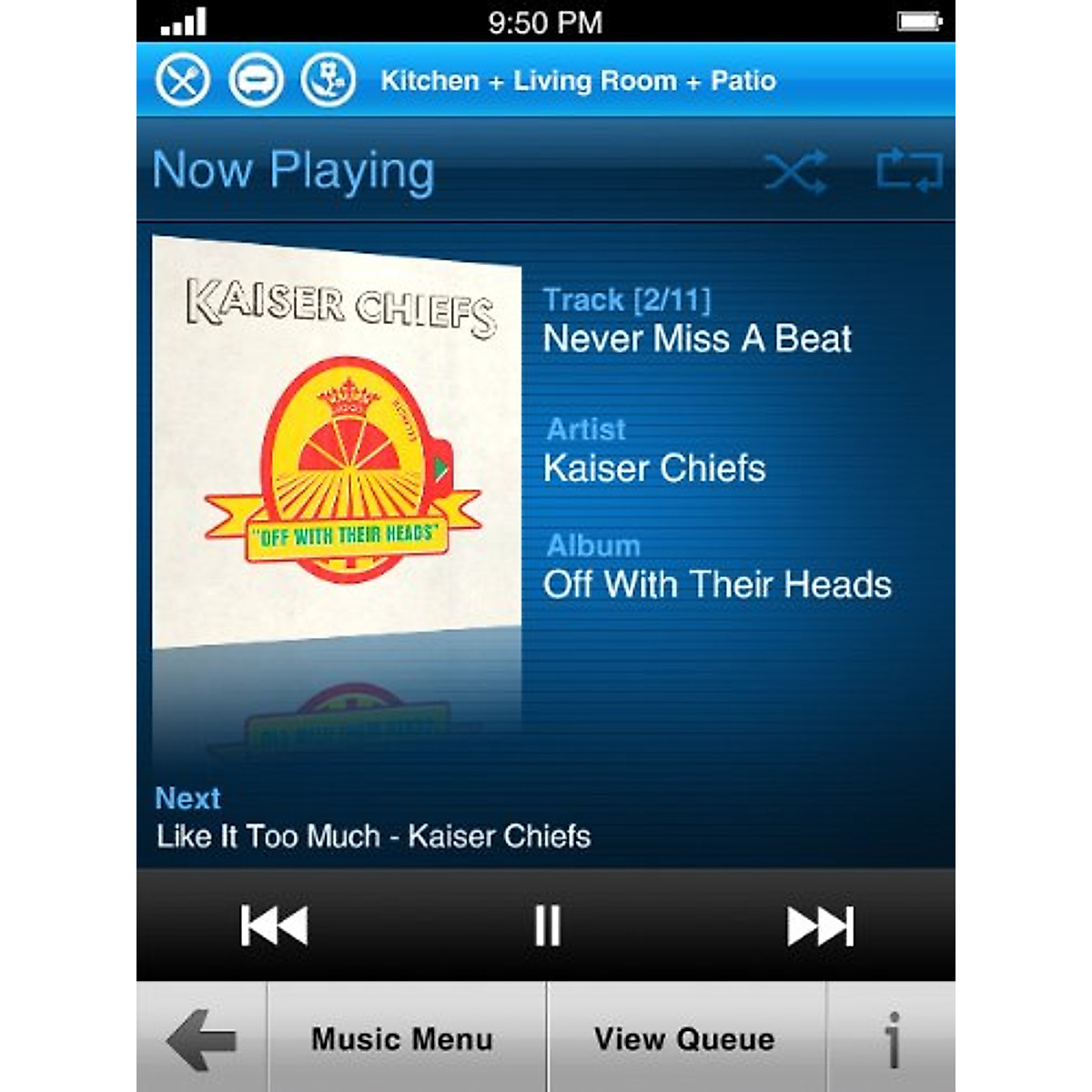 Sonos CR200 Wireless control of your Sonos Multi-Room Music System