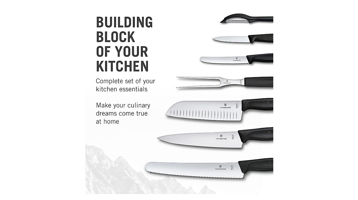 Victorinox Swiss Classic 7-Piece Knife Set for Culinary Creators