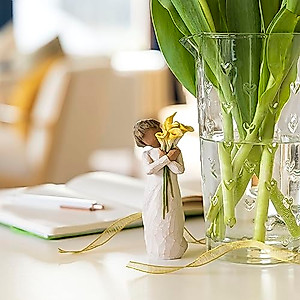 Willow Tree with Gratitude, Sculpted Hand-Painted Figure