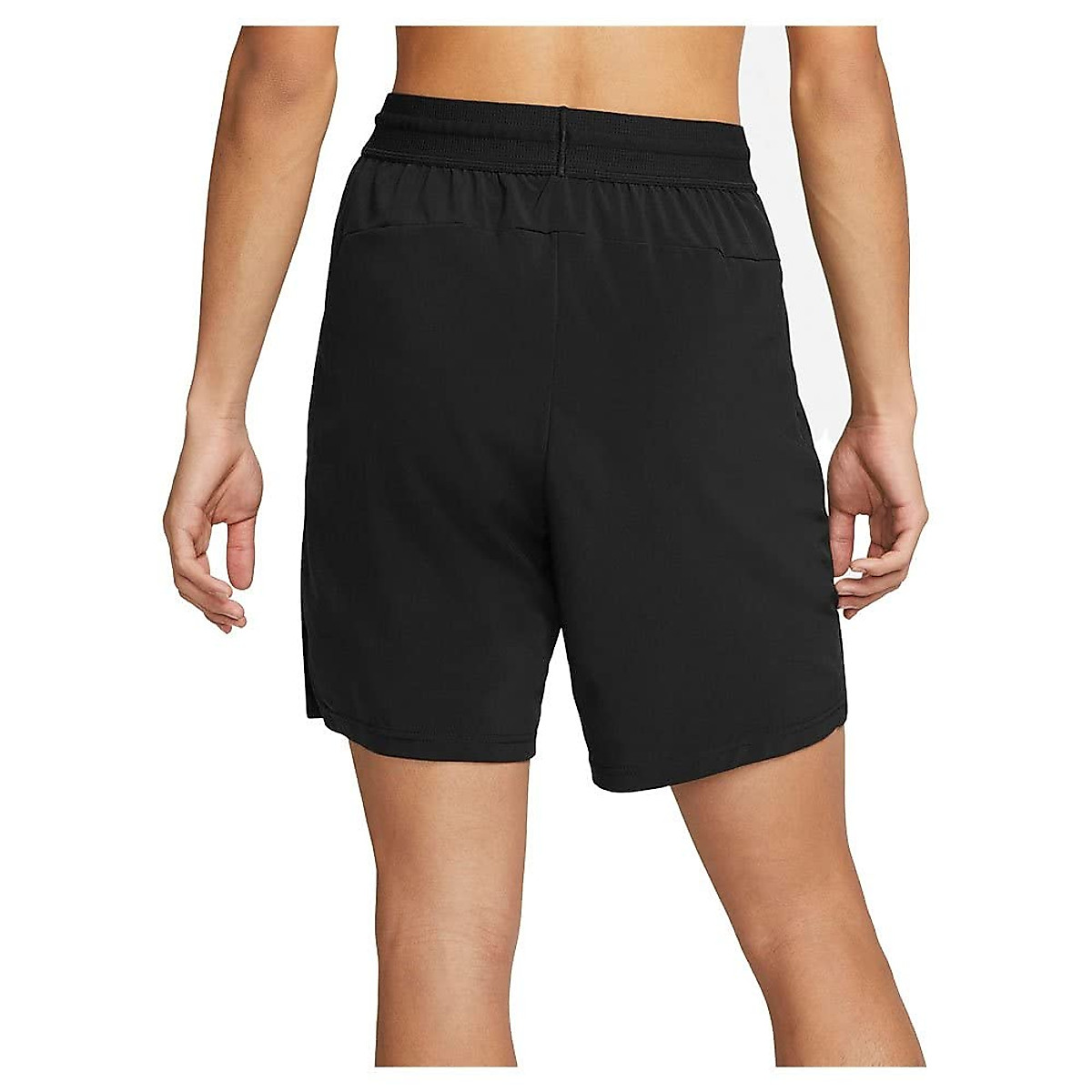 Nike Pro Dri-FIT Flex Vent Max Men's 8" Training Shorts (as1, Alpha, m, Regular, Regular, Black/White)