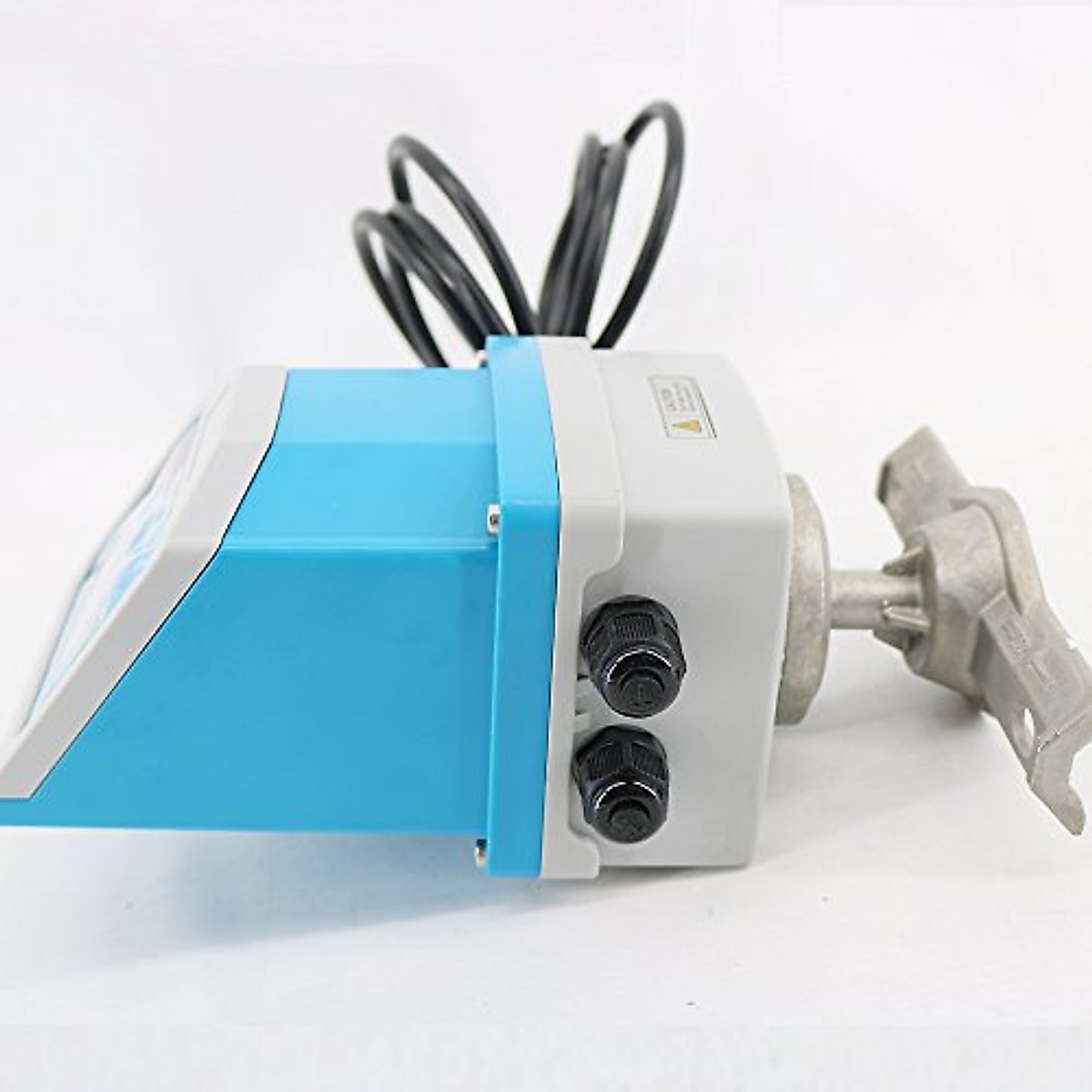Graigar TUF-2000F+TM-1 Portable Waterproof Fixed Ultrasonic Flow Meter Flowmeter Clamp-on Transducer TM-1 DN50-700mm 1.97-27.56in