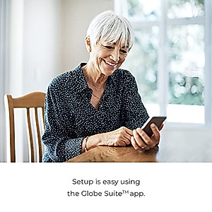 Globe Electric Wi-Fi Smart Ambient Night Light with Motion Detection, No Hub Required, Voice Activated, Multicolor Changing RGB, Tunable White 2000K - 5000K