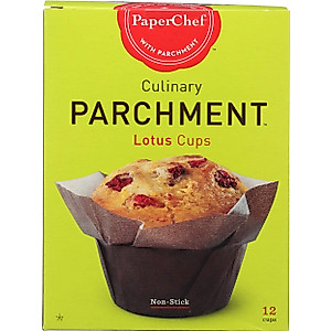 Paper Chef Parchment Cup Lotus 12 Count (Pack of 6)