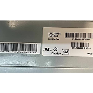 VIUSHE LM238WF5 (SS)(K2) Computer LCD Screen LM238WF5 SSK2 (Only for Touch Version)