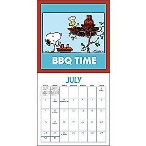Peanuts 2023 Mini Wall Calendar