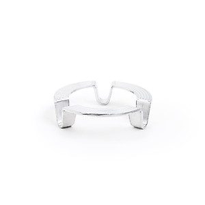 Fox Run Double Boiler Maker, 5 x 5 x 1.25 inches, Metallic