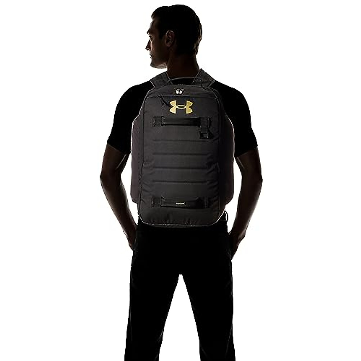 Under Armour 1378413-001 Unisex Contain Training Backpack, Black, One Size, Black, talla única, Casual