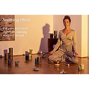 Singing Bowl Mallet, Felt Head — MADE IN INDIA — for Meditation, Sound Healing Therapy and Yoga, 2-YEAR WARRANTY