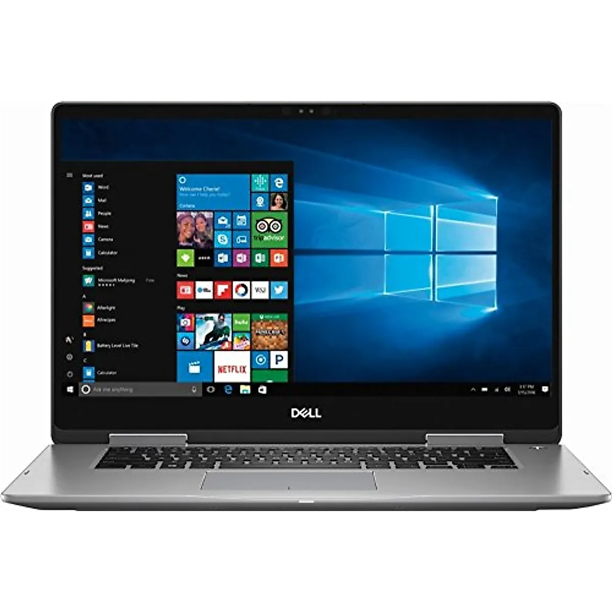 Dell Inspiron Premium 7000 Series 2 in 1 Laptop, 15.6" FHD Touch Screen, 8th Gen Intel Core i5-8250u, 512GB SSD, 8GB DDR4, Backlit Keyboard, Wireless-AC, HDMI, USB C, Bluetooth, MaxxAudio Pro, Win 10