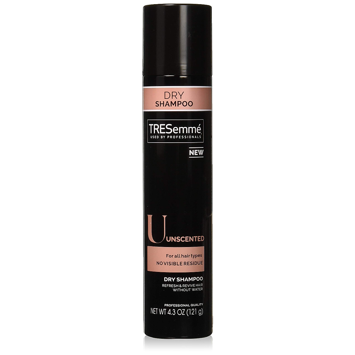 TRESemmé Dry Shampoo Unscented, 4.3 Ounce