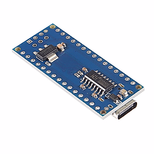 ACEIRMC 3pcs Type-C USB CH340 5V 16MHz for Nano 3.0 ATmega328P Controller Board Compatible for Arduino Nano CH340 USB Driver Nano V3.0 ATmega328 (Type-C)