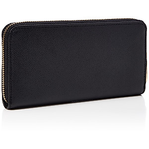 Tommy Hilfiger Womens Honey Large Za Wallet Wallet Black (Black)