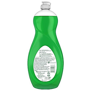 Palmolive Ultra Strength Liquid Dish Soap, Original Green, 32.5 Fluid Ounce
