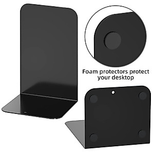 Book Ends, Bookends, Book Ends for Shelves, Bookends for Shelves, Bookend, Book Ends for Heavy Books, 1 Pair