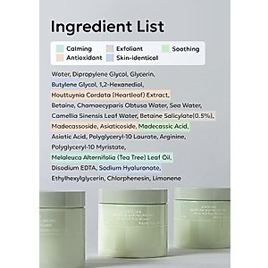 celimax Ji.Woo.Gae Heartleaf BHA Peeling Pad | with Heartleaf Extract, Exfoliating Toner Pads, Facial Peels, Hydrating, for Troubled Skin & Breakouts (60 Pads)